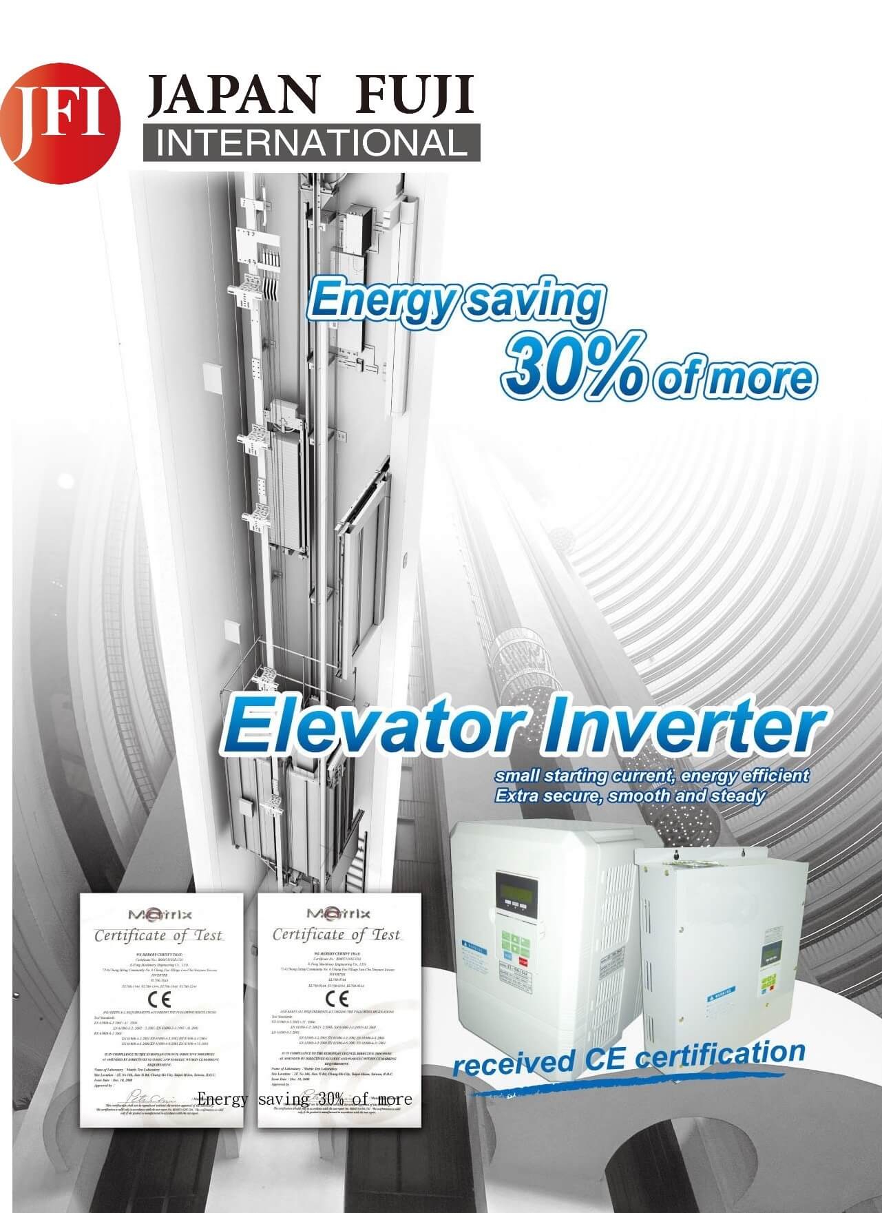 Elevator Inverter – JAPAN FUJI