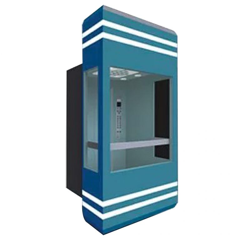 OBC – 3 Side Panoramic Elevator – JAPAN FUJI